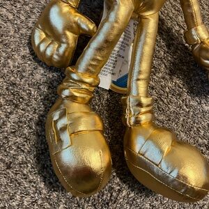 Sega | Toys | Sega Sonic The Hedgehog Super Sonic Gold Large 2 Plush ...